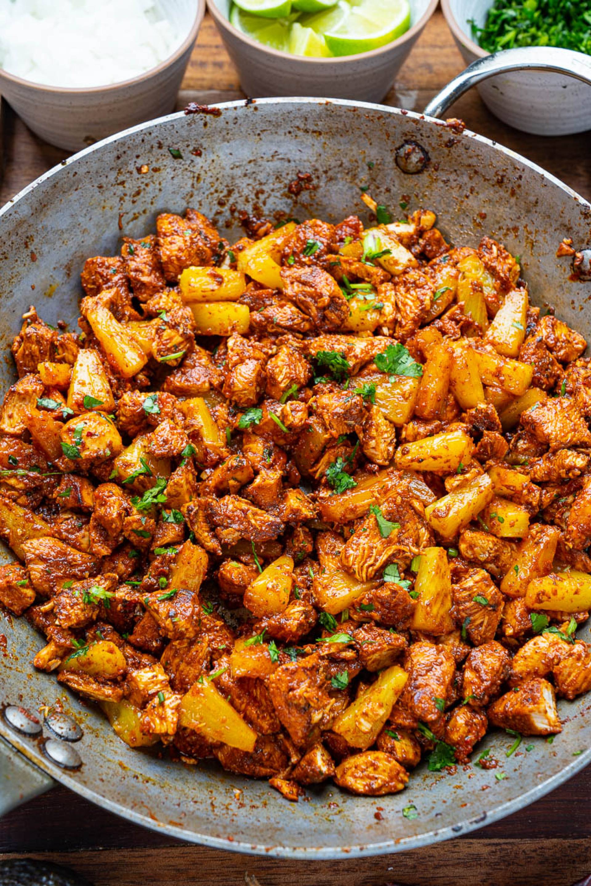 Chicken al Pastor - Meal JOY