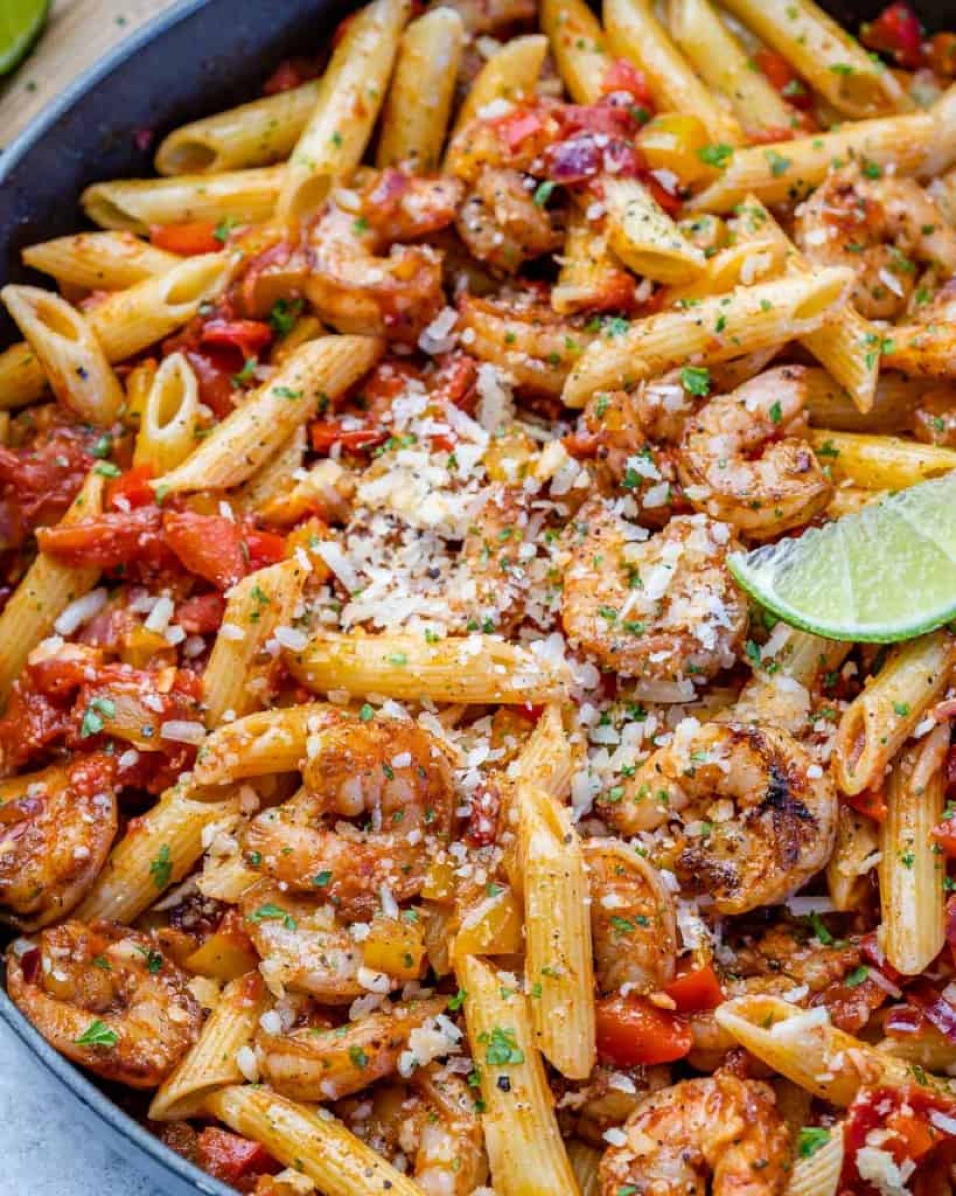 Cajun Shrimp Pasta - Meal JOY