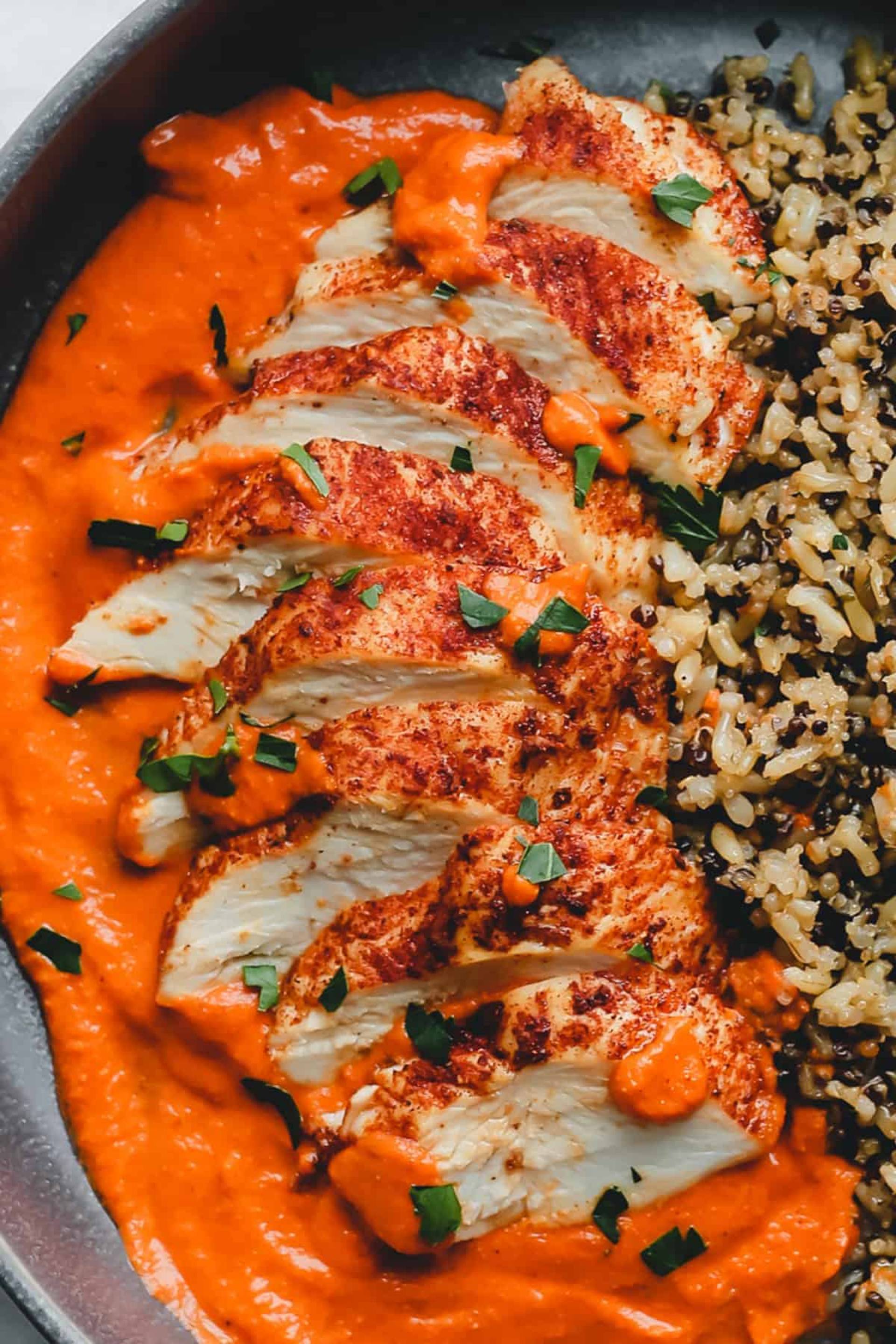 Romesco Chicken - Meal JOY
