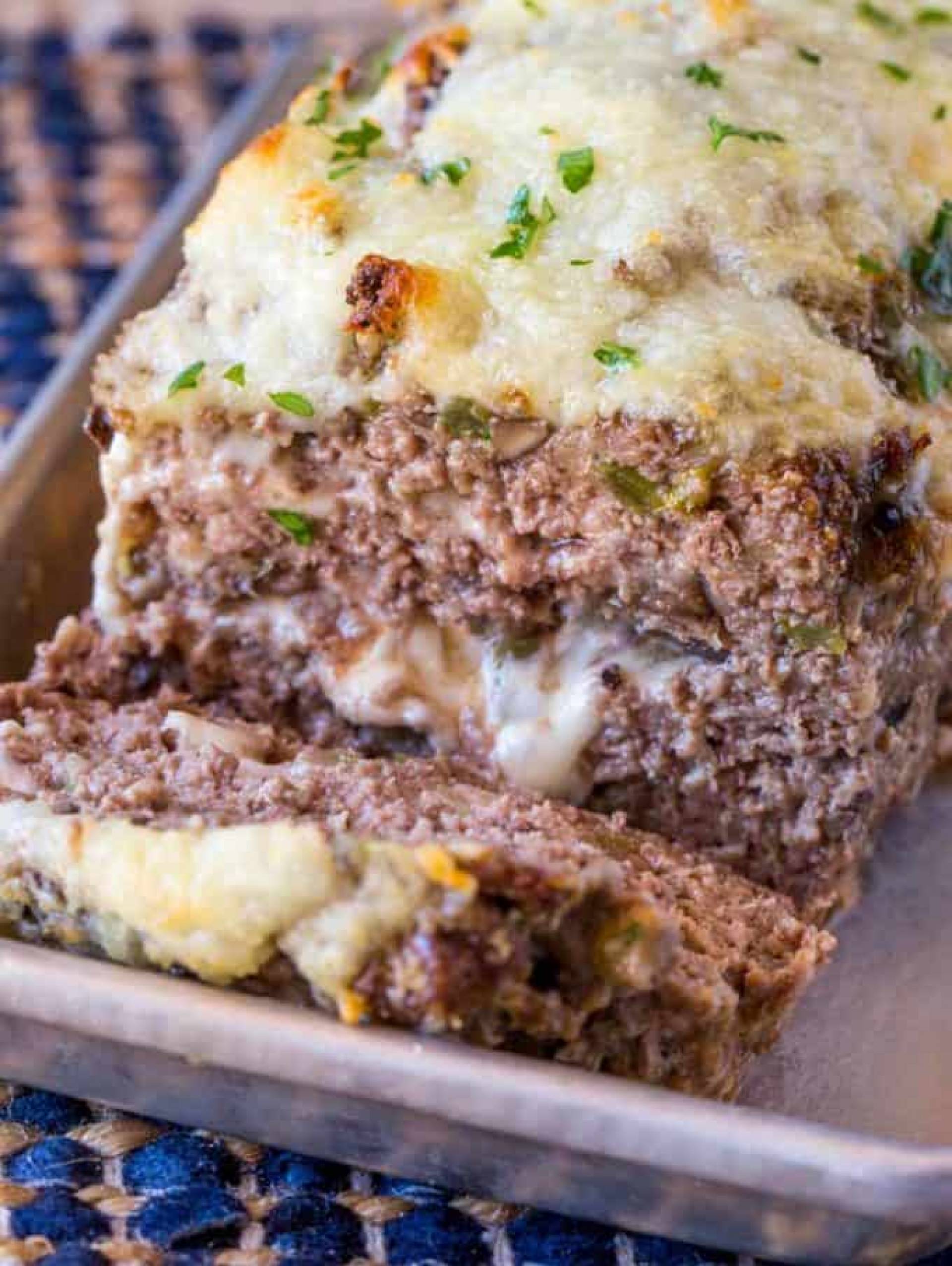 Smothered Meatloaf - Meal JOY